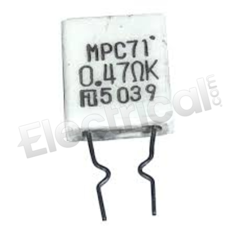 Futaba MPC71-0.47K Resistor Electrical Component