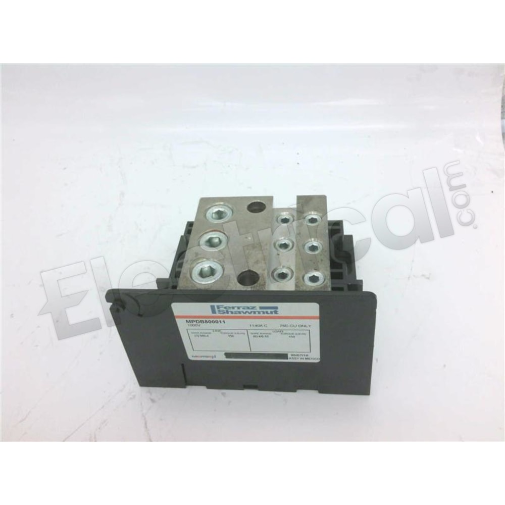 Mersen MPDB800011 Fuse Block Fuse