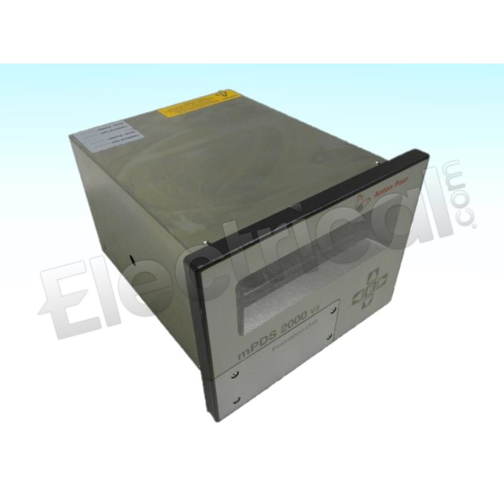 Anton Paar MPDS-2000-V3 Control Automation