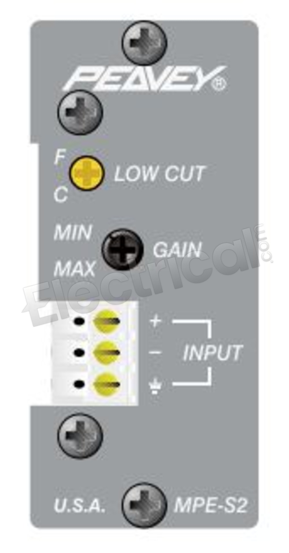 Peavey MPE-X Pre Amplifier Audio Visual