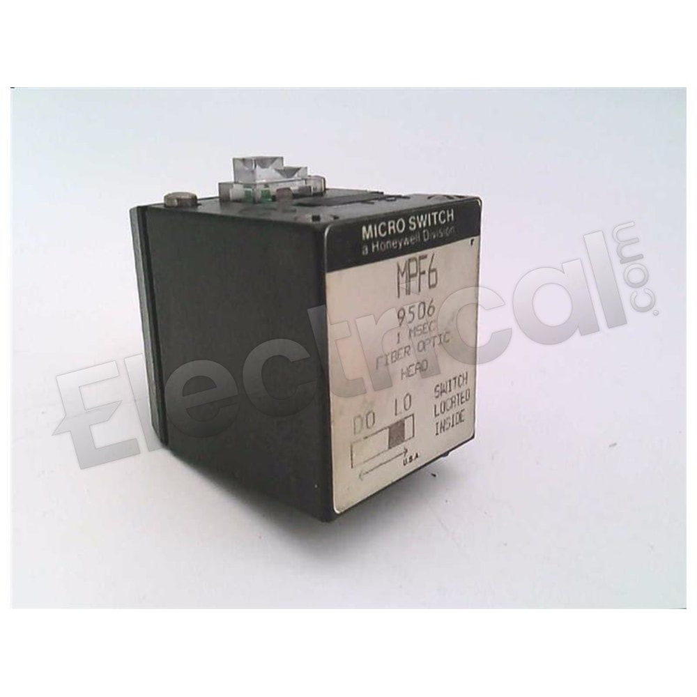 Honeywell MPF6 Sensor Automation