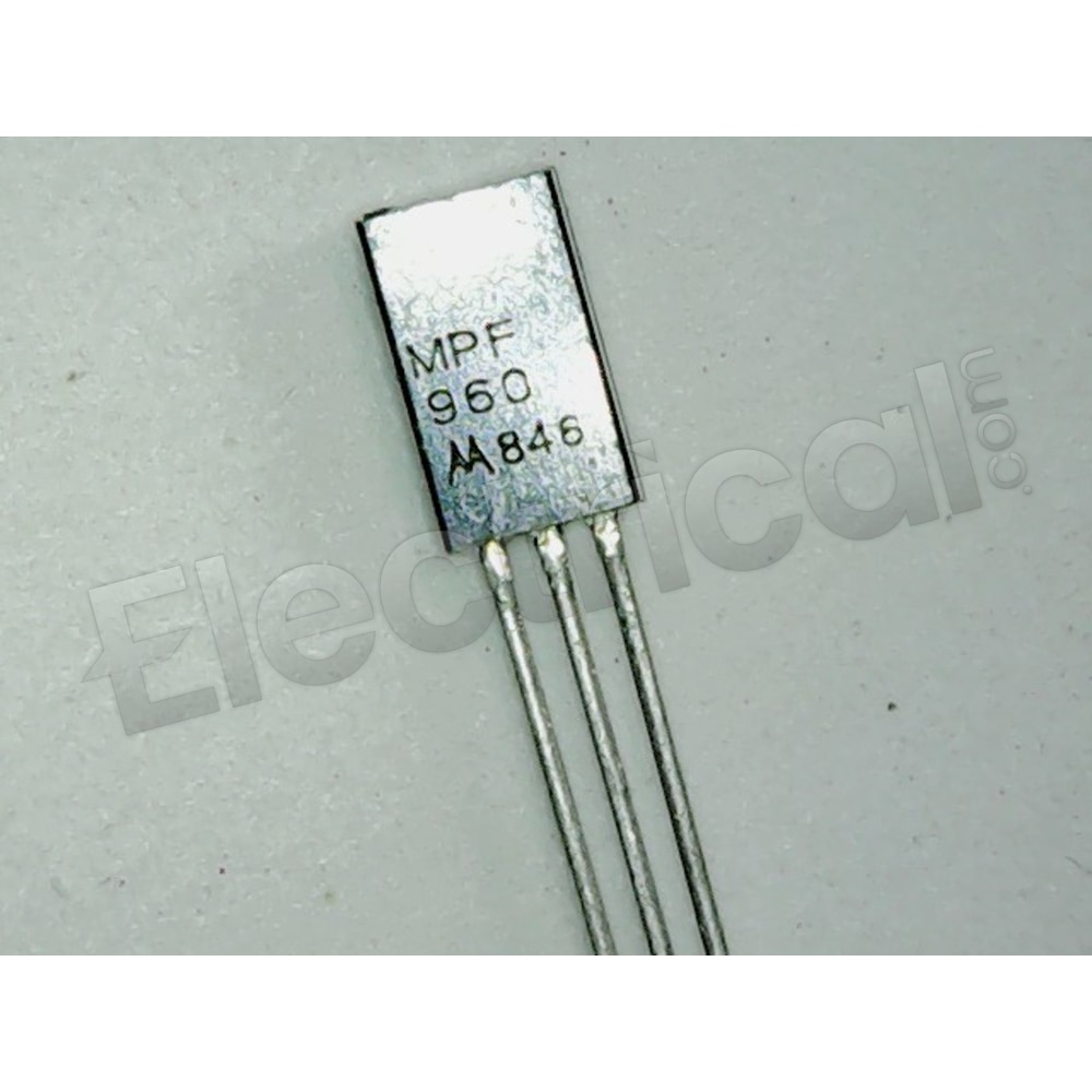MPF960 Zebra Transistor Semiconductor