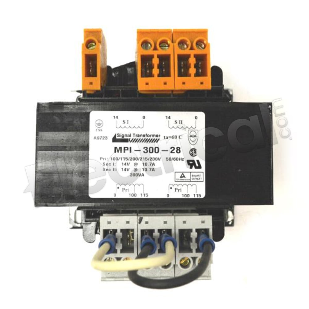 Signal Transformer MPI-300-28 Control Power Transformer