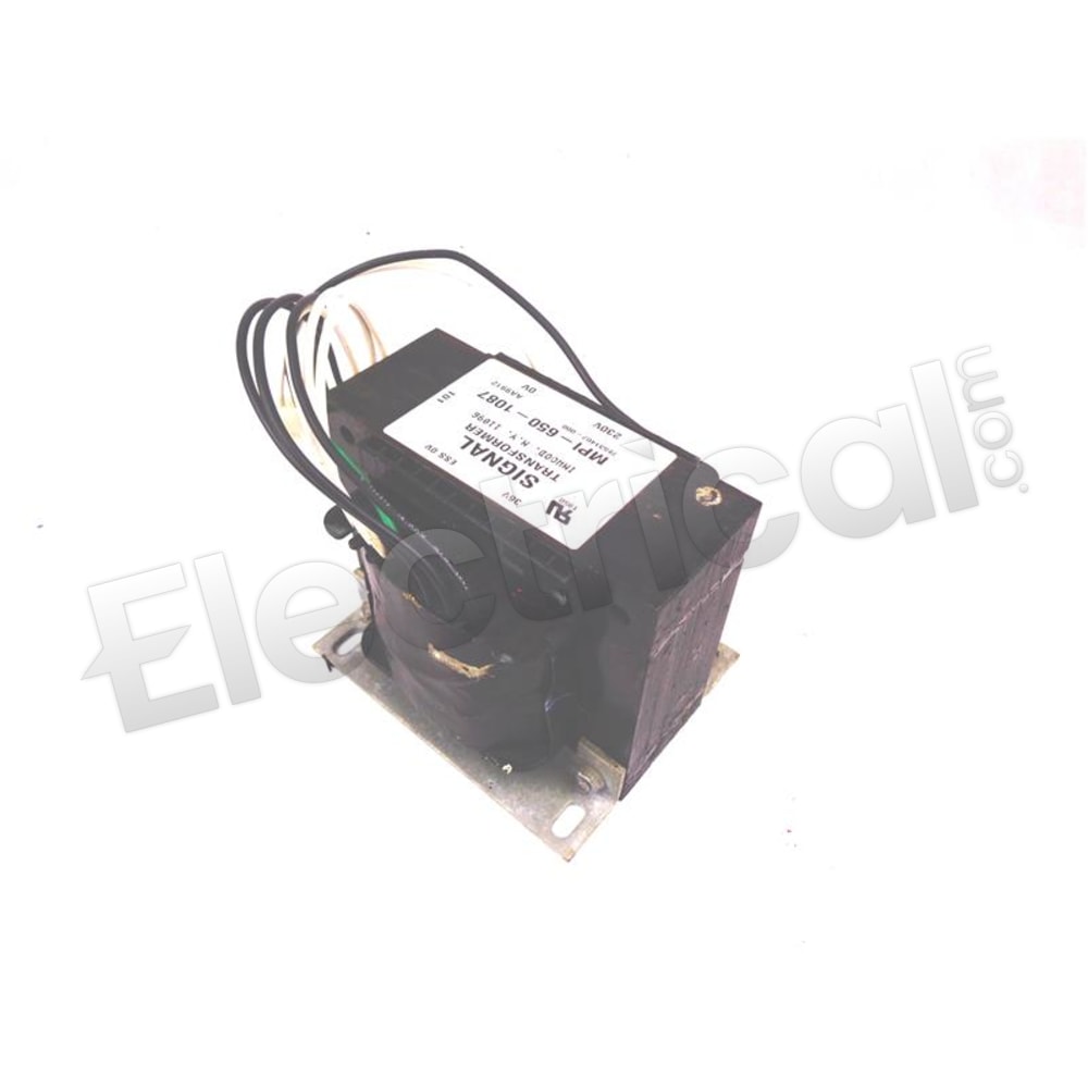 Signal Transformer MPI-650-1087 Dry Type Transformer