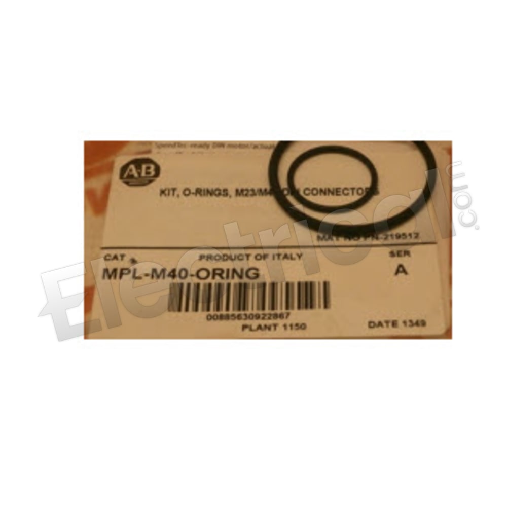 Allen-Bradley MPL-M40-ORING Seal Machine Part