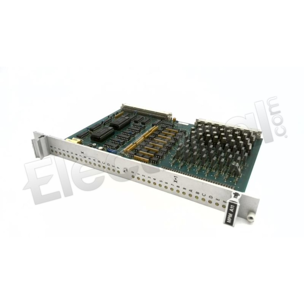 MPM-A11 Windsor Control/Interface Board Drives