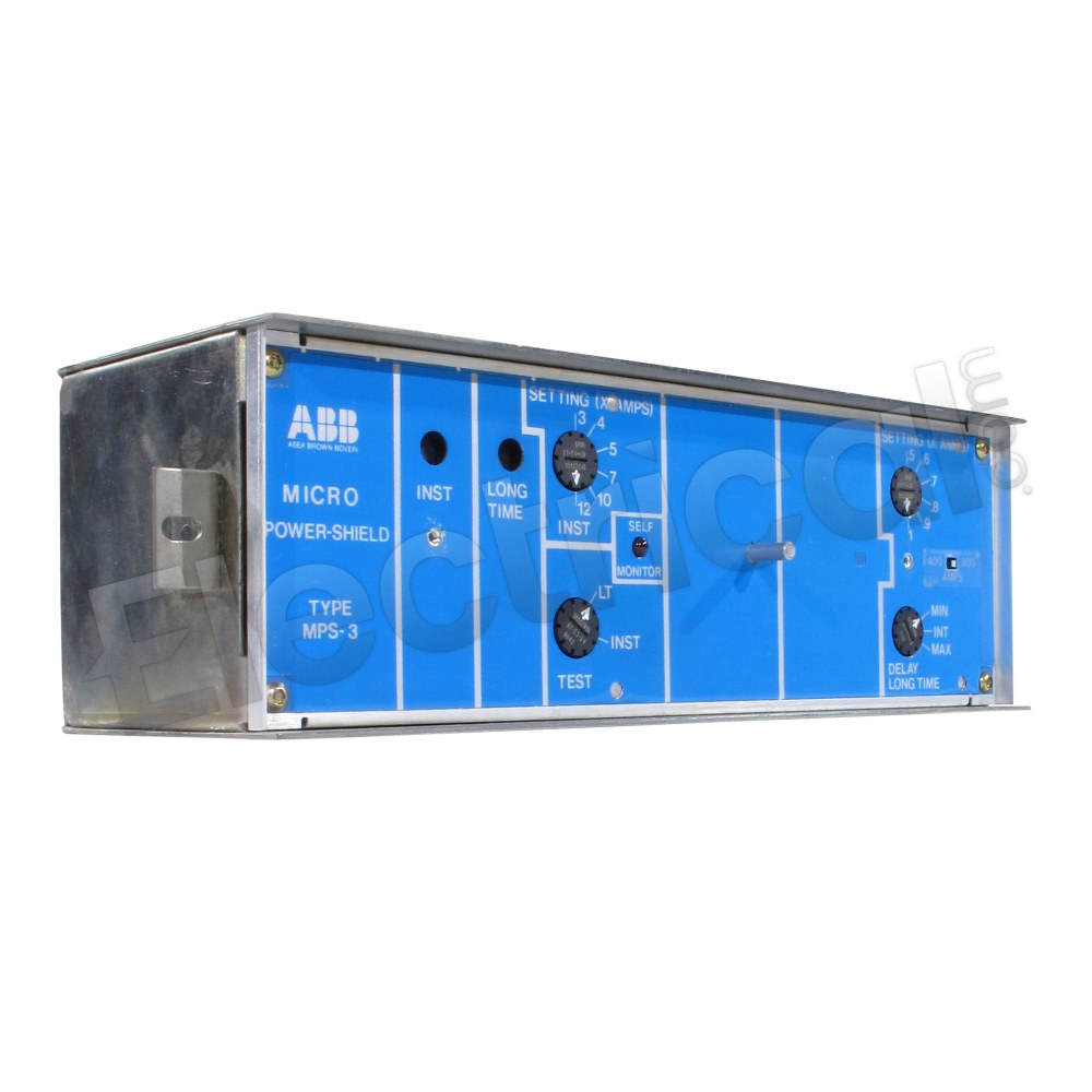 ABB MPS-3 Trip Units And Programmers Circuit Breaker