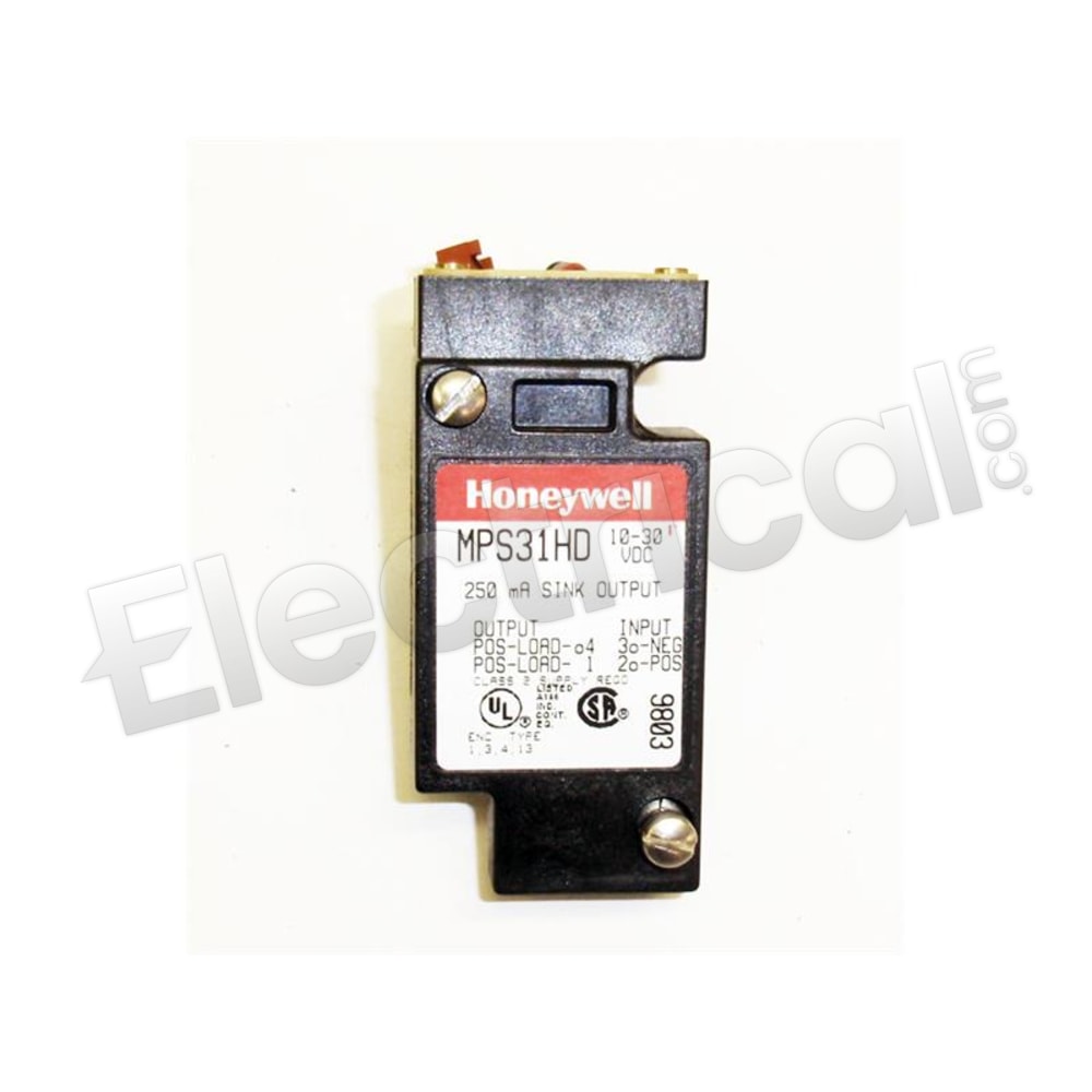 Honeywell MPS-31-HD Sensor Automation