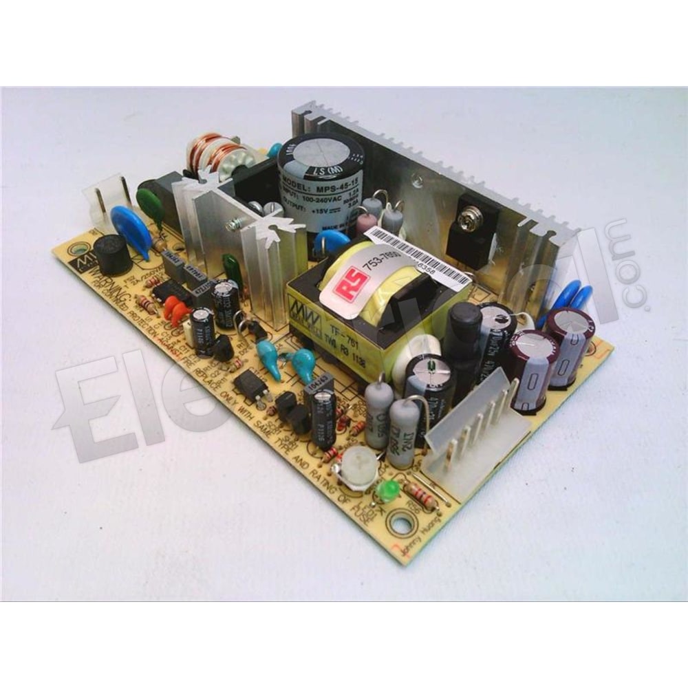 Mean Well MPS-45-15 Power Supply Power Supply