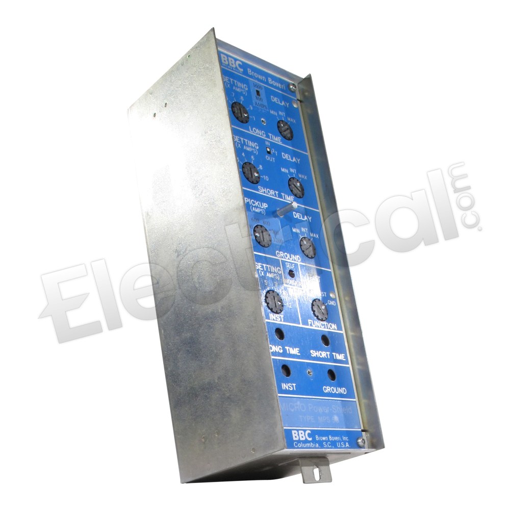 ABB MPS-5G Trip Units And Programmers Circuit Breaker