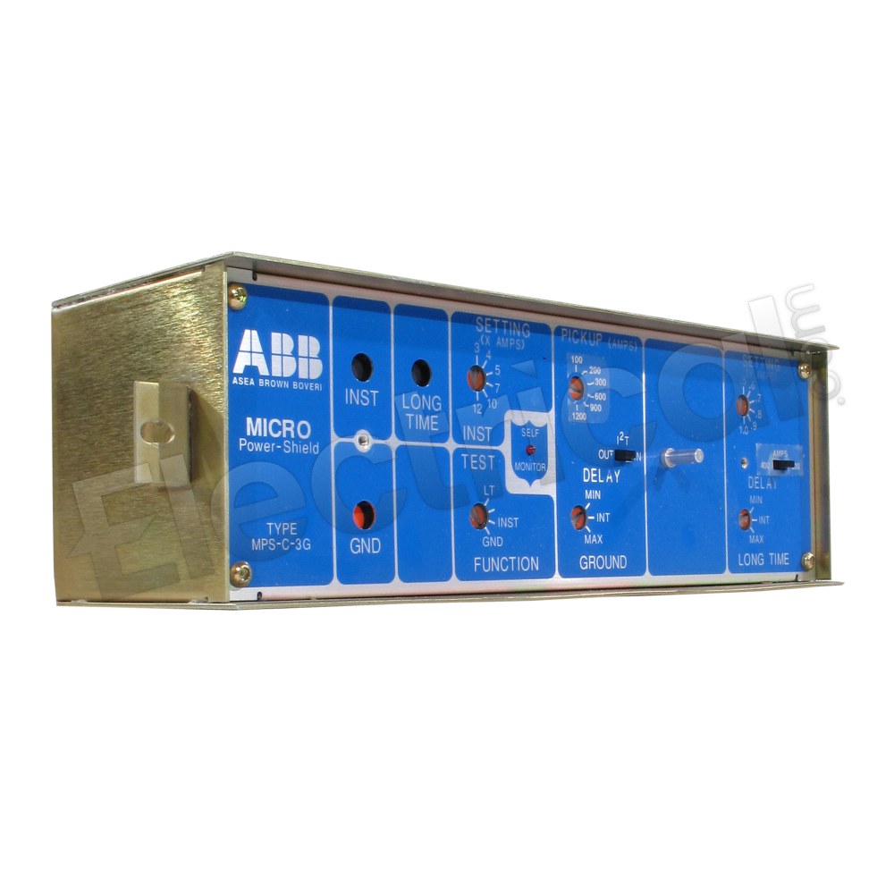MPS-C-3G ABB Trip Units And Programmers Circuit Breaker