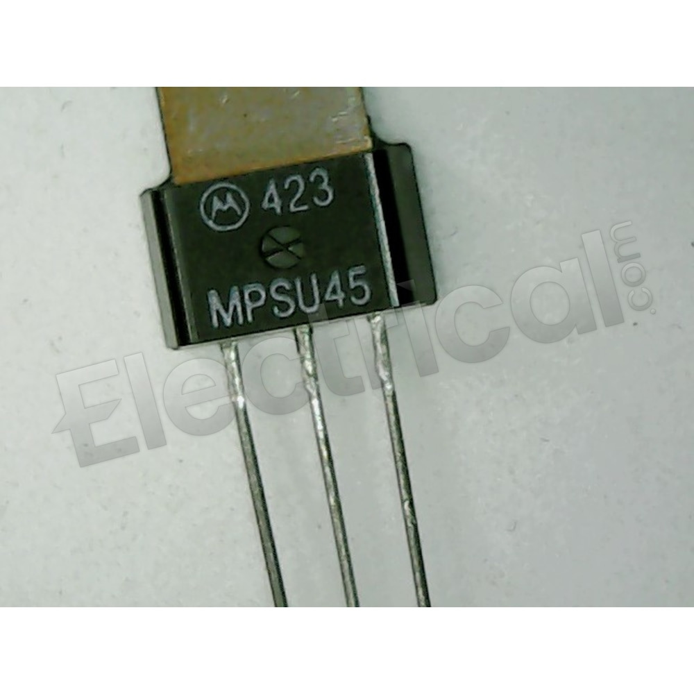 MPSU45 Zebra Transistor Semiconductor
