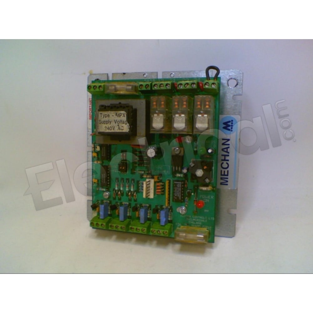 Mechan Controls MPX4-MK4 Industrial Computer Accessory Automation