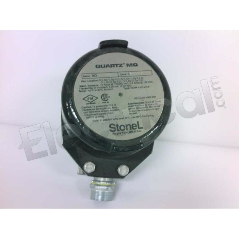Stonel Corporation MQ2WE1R Control Valve Valve