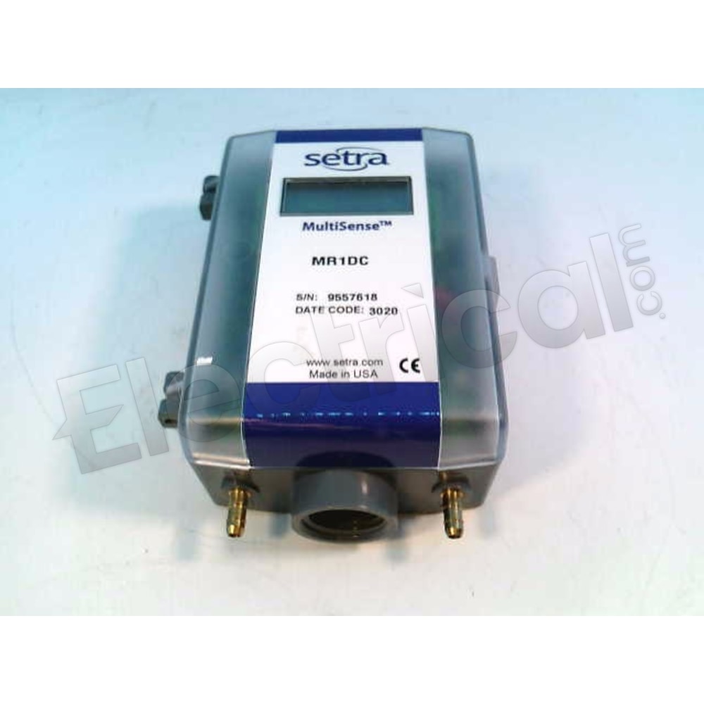 Setra MR-1-D-C Sensor Automation