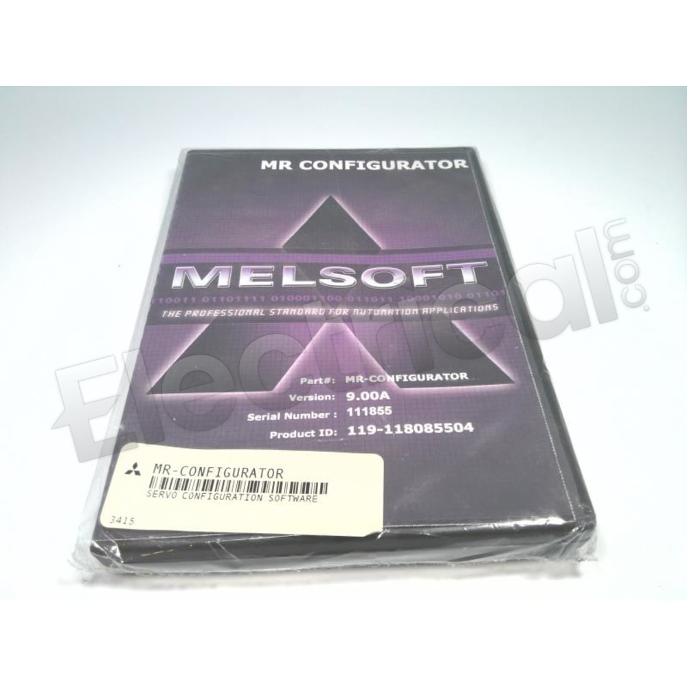 Mitsubishi MR-CONFIGURATOR PLC Software Automation