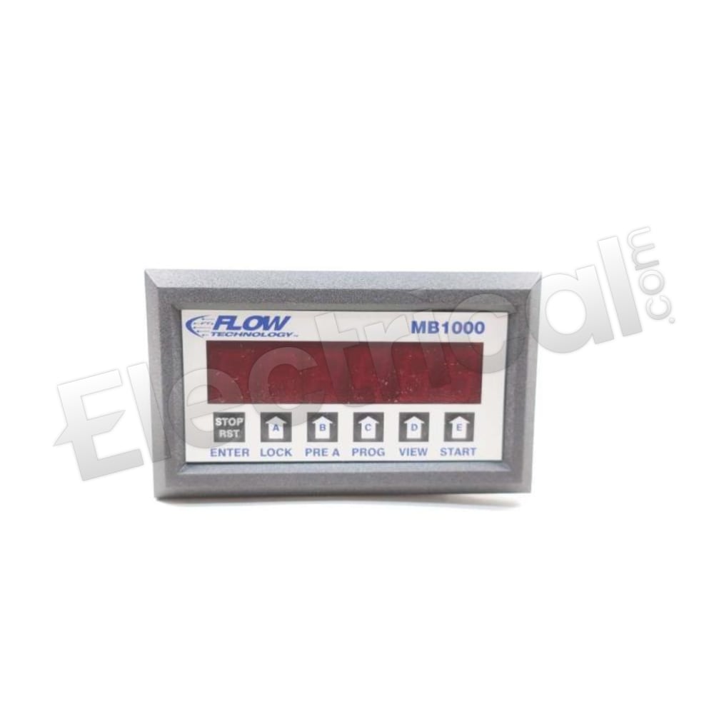 Flow Technology MR10-1A3A Control Automation