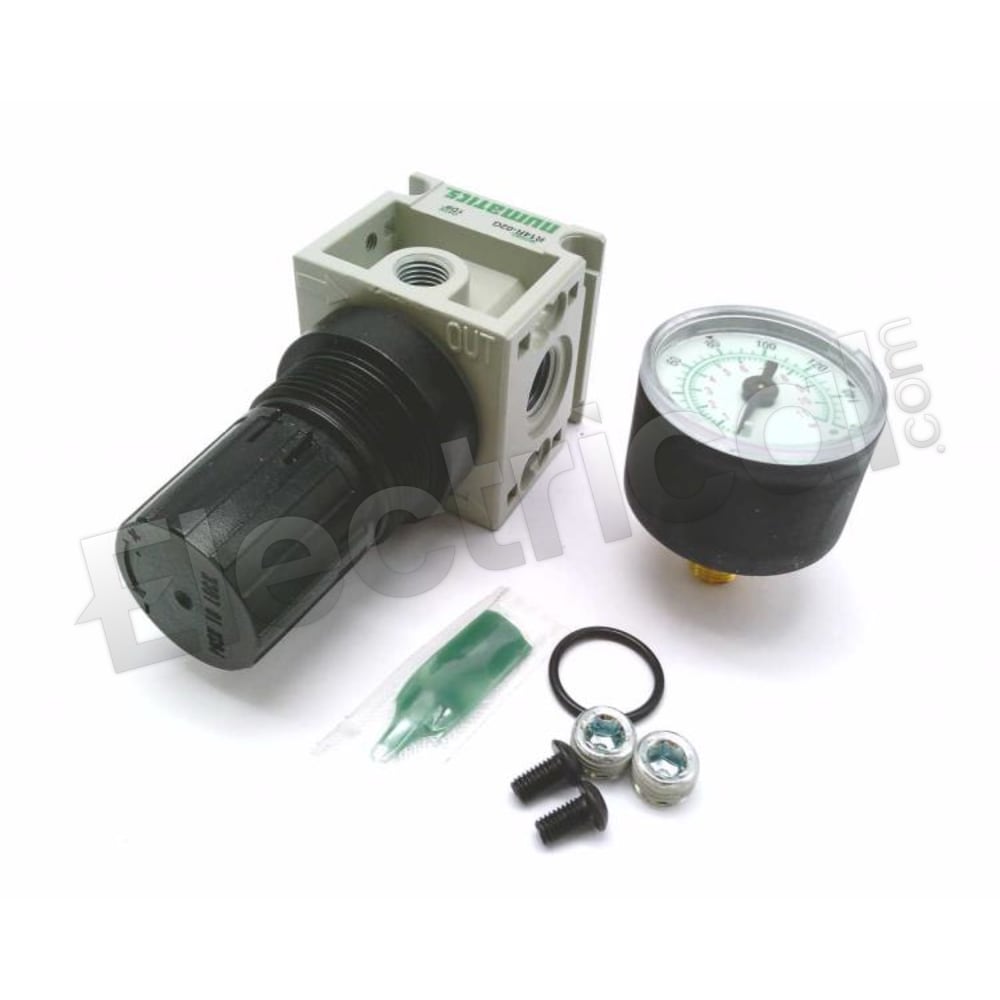 ASCO MR14R-02GL Regulator Pneumatic