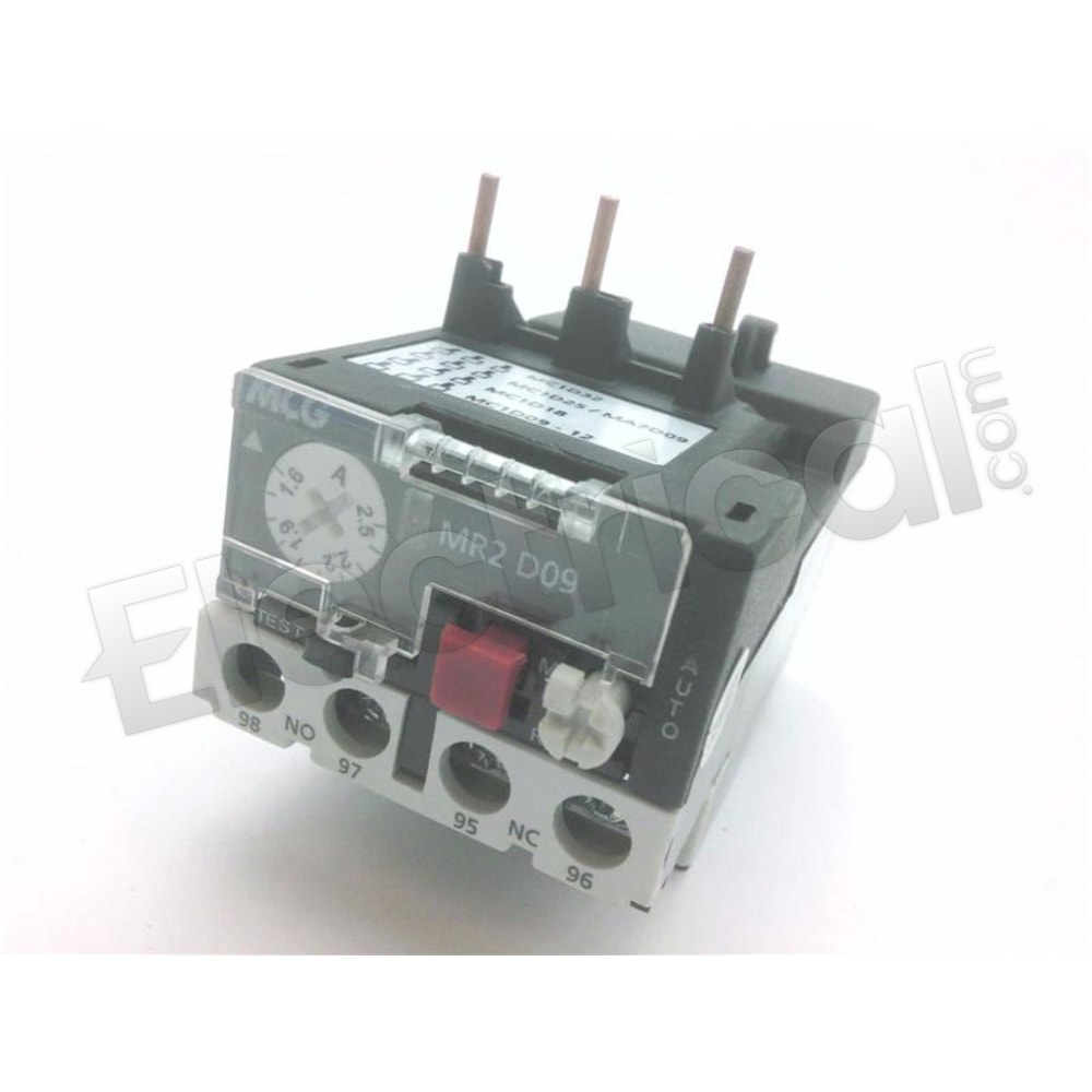 MR2DO9307 Mcg Industrial Overload Relay Motor Control
