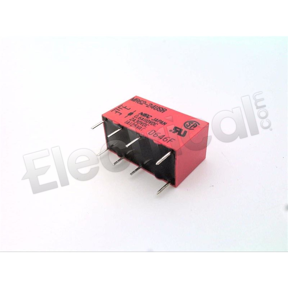 MR62-24USRA World Products Relay PC Board Mount Circuit Breaker