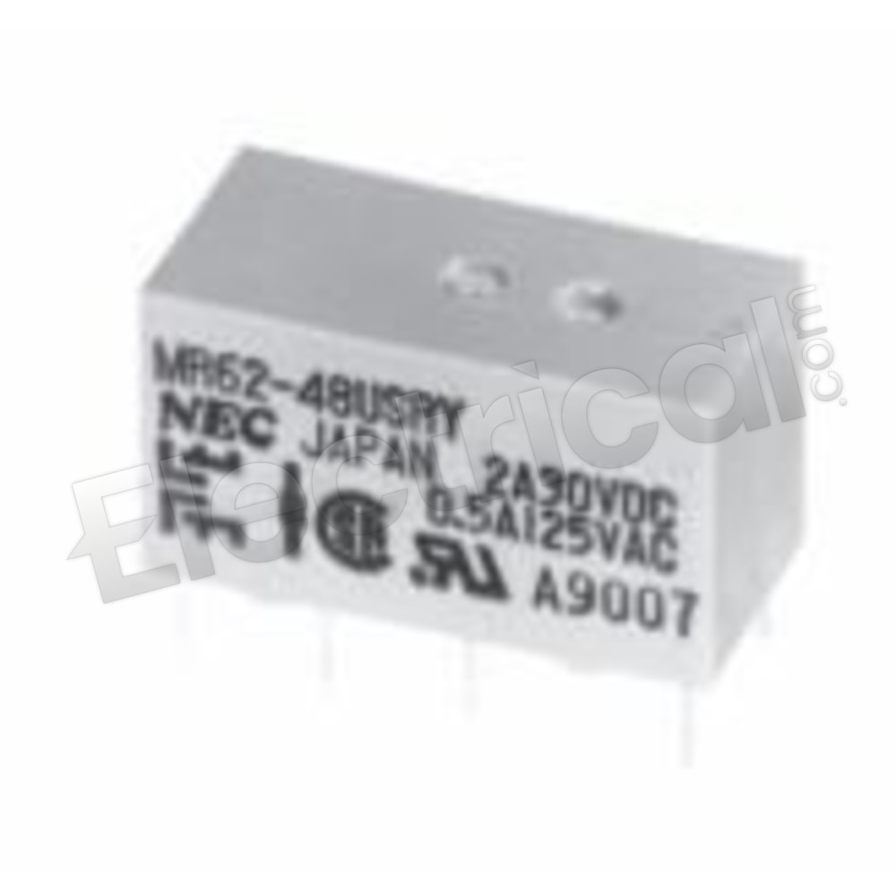 NEC MR62-48UKSRY Overload Relay Motor Control