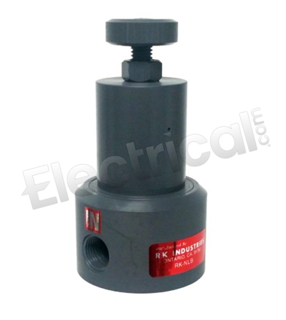 Rk Industries MRB-751E Pressure Relief Valve Valve