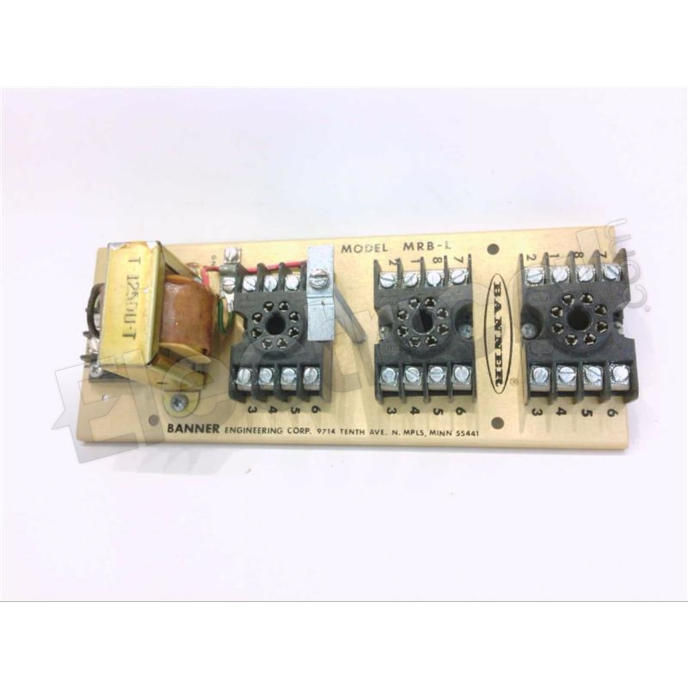 Banner Engineering MRB-L Sensor Automation