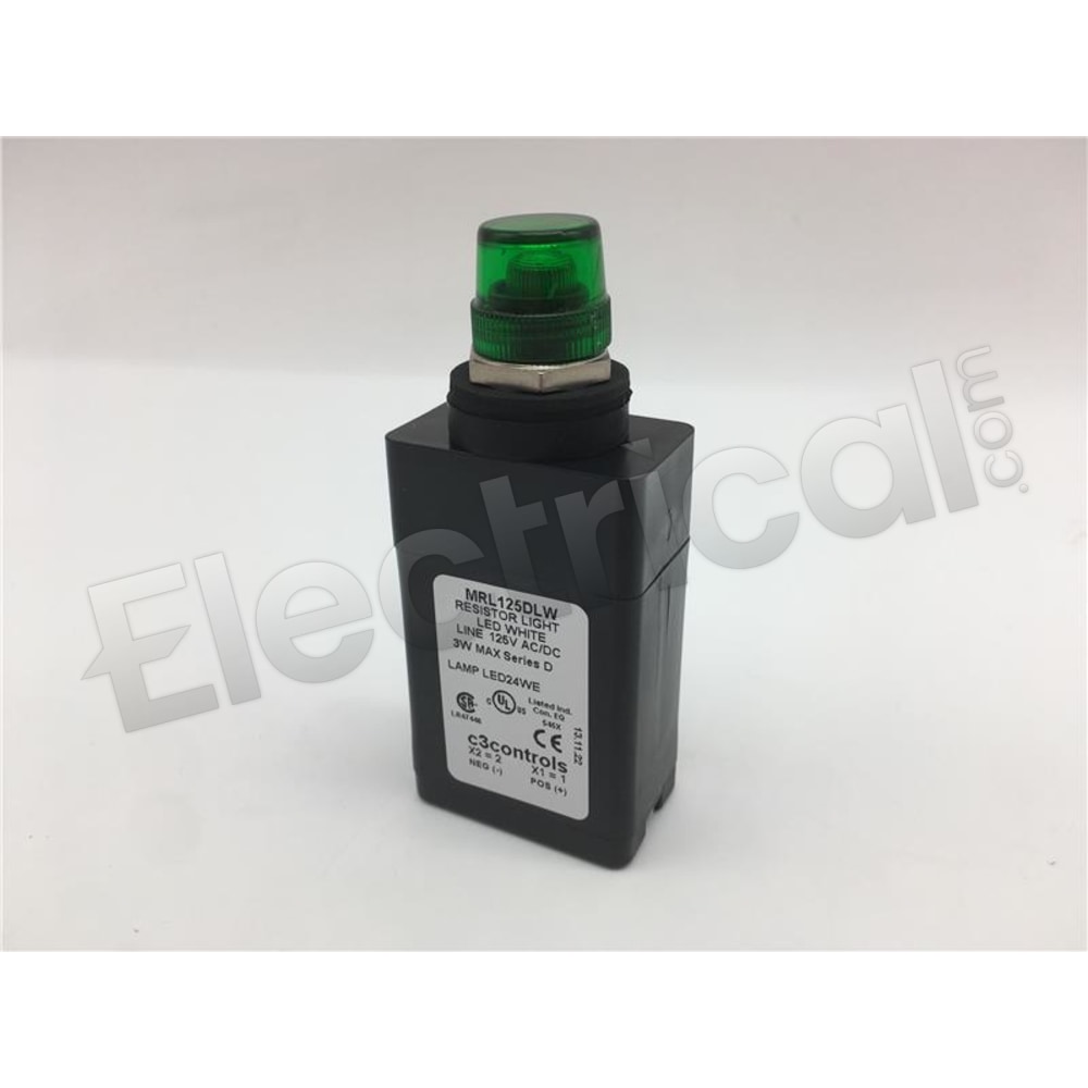 C3 Controls MRL125DLW-MPLLGN Motor Control Part And Accessory Motor Control