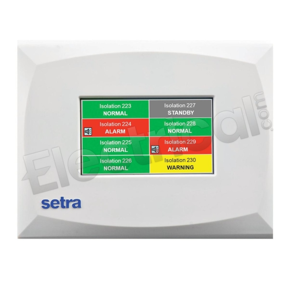 Setra MRMS-S Monitor/Control Data Control System