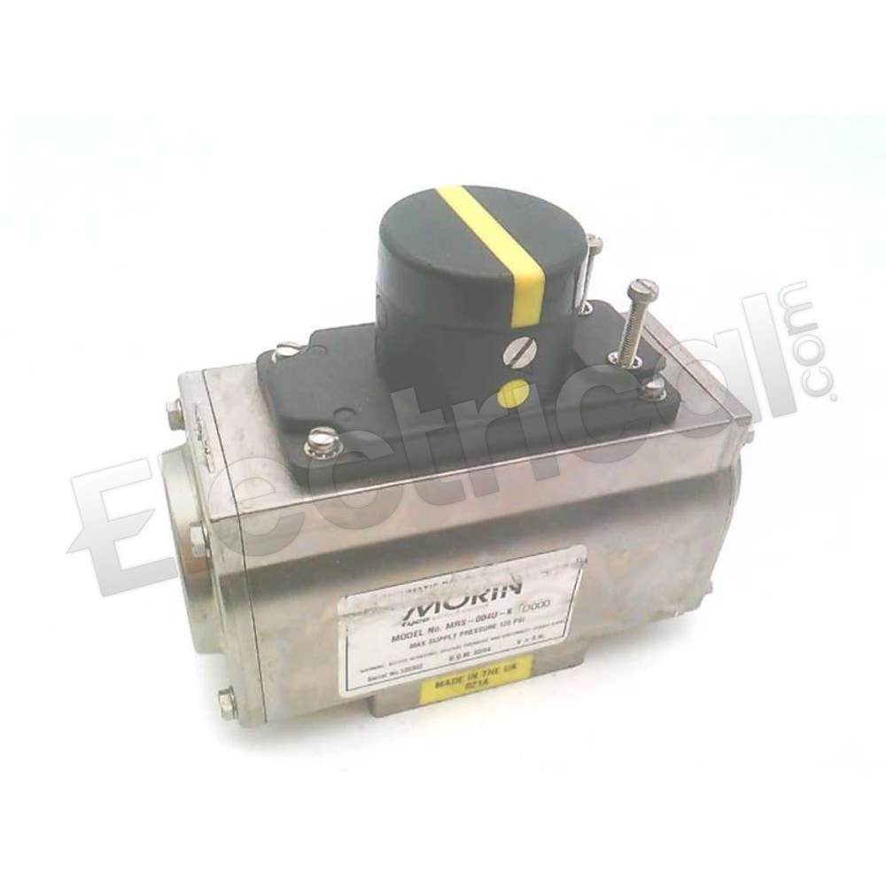 Morin Actuator MRS-004U-K-D000 Pneumatic Actuator Pneumatic
