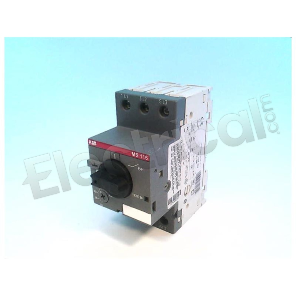 ABB MS 116 Motor Starter Motor Control