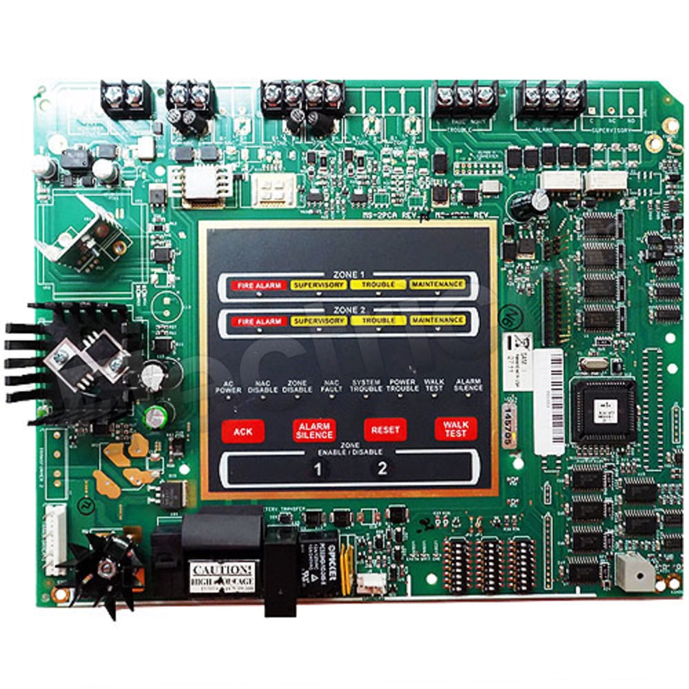 Honeywell MS-2-L8 Fire Safety Building Maintenance