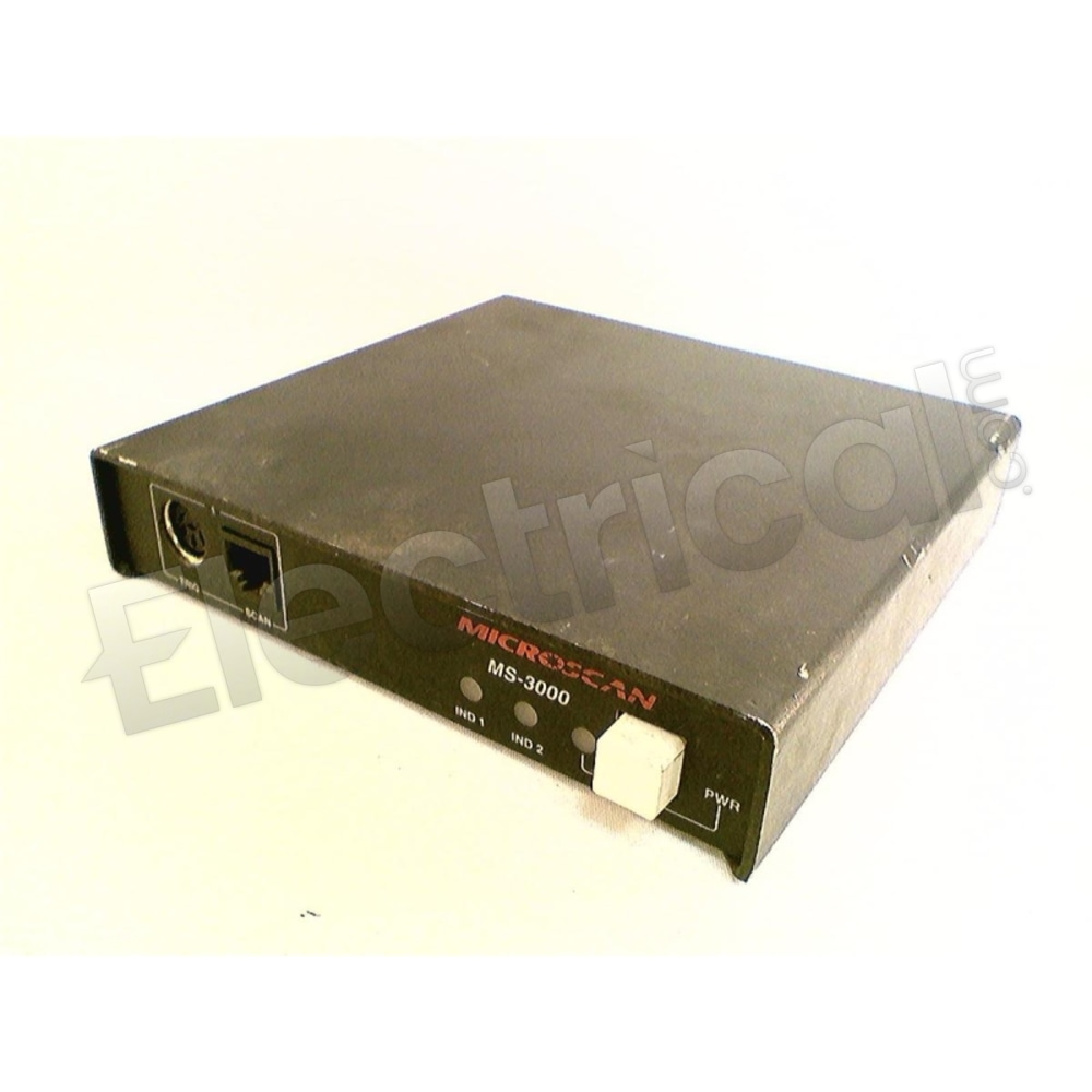 Omron MS-3000 Bar Code Scanner Industrial Bar Code Equipment