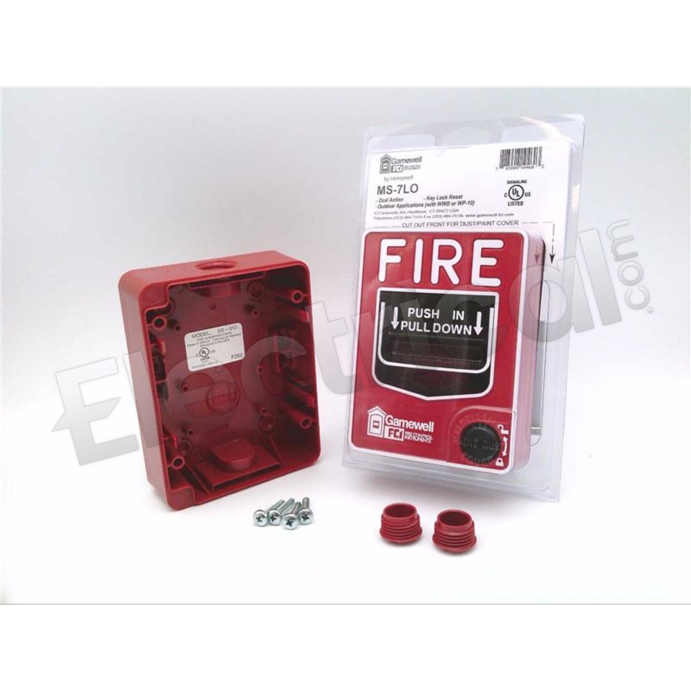 Honeywell MS-7LOB Fire Safety Building Maintenance