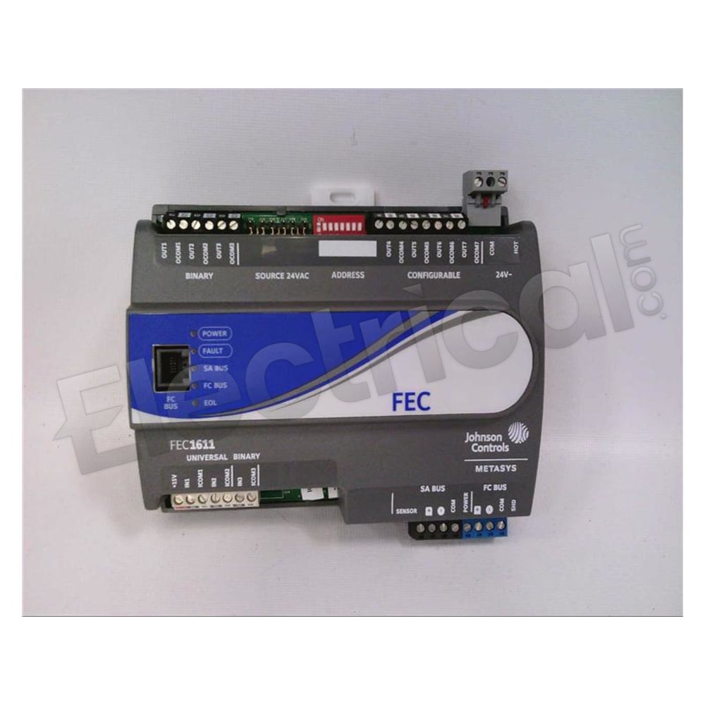 Johnson Controls MS-FEC1611-0 PLC Module Automation