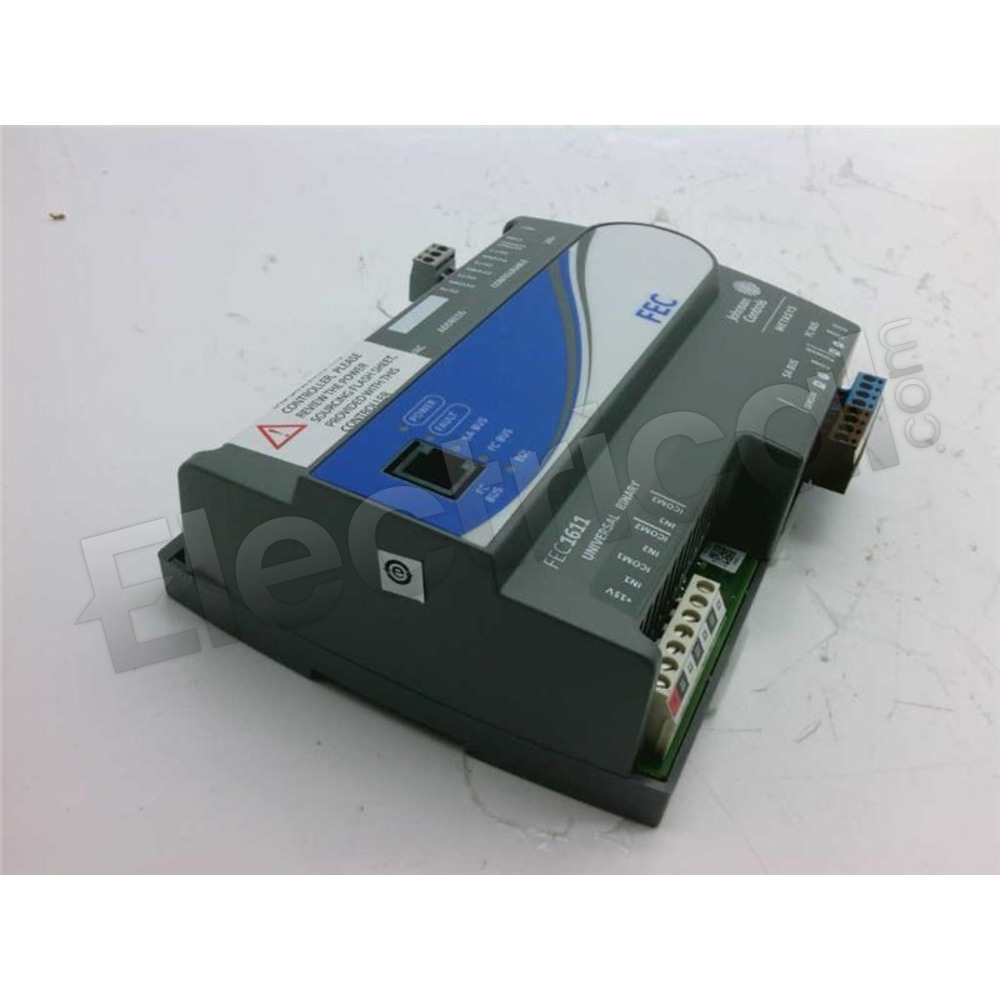 Johnson Controls MS-FEC1611-1 PLC Module Automation