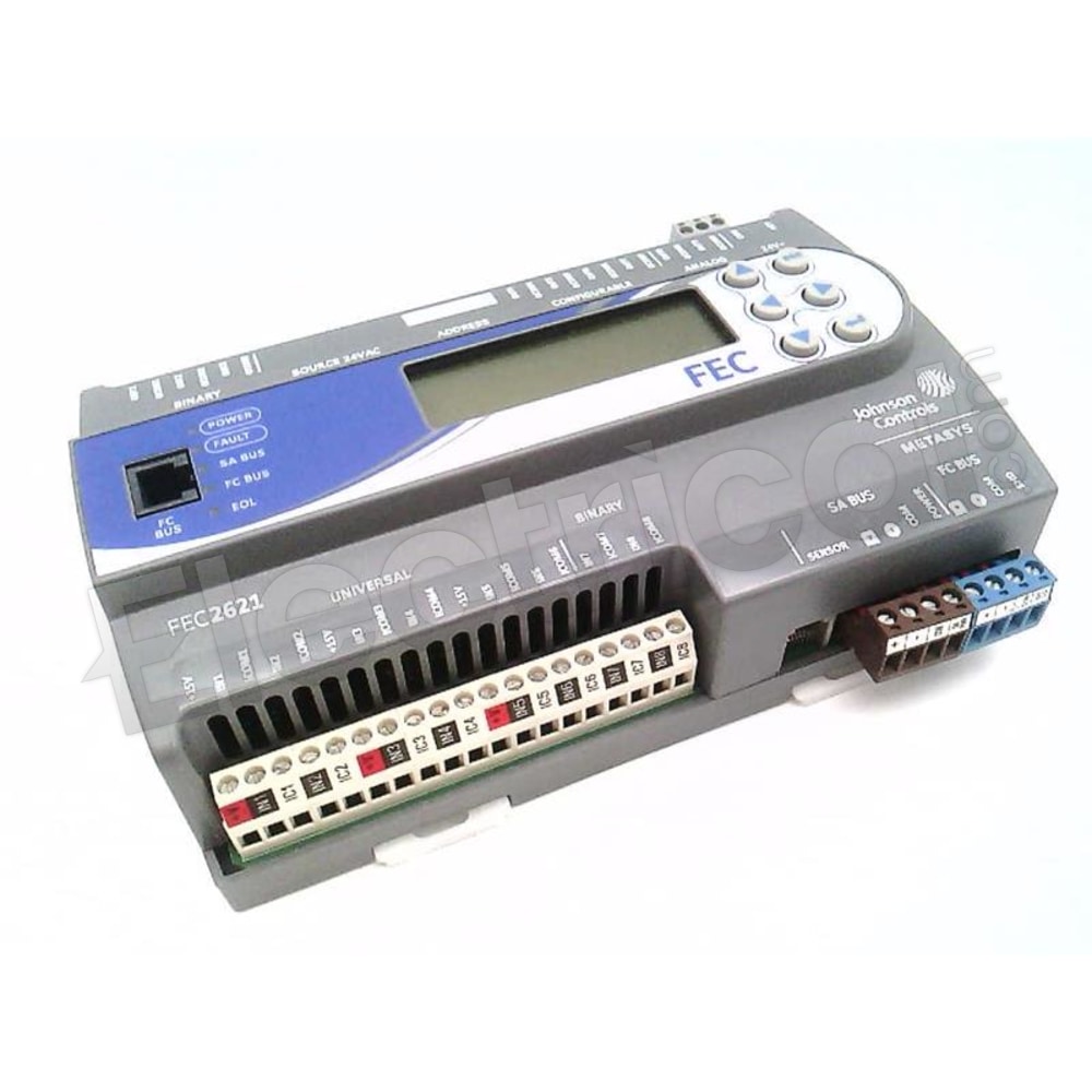 Johnson Controls MS-FEC2621-0 PLC Module Automation