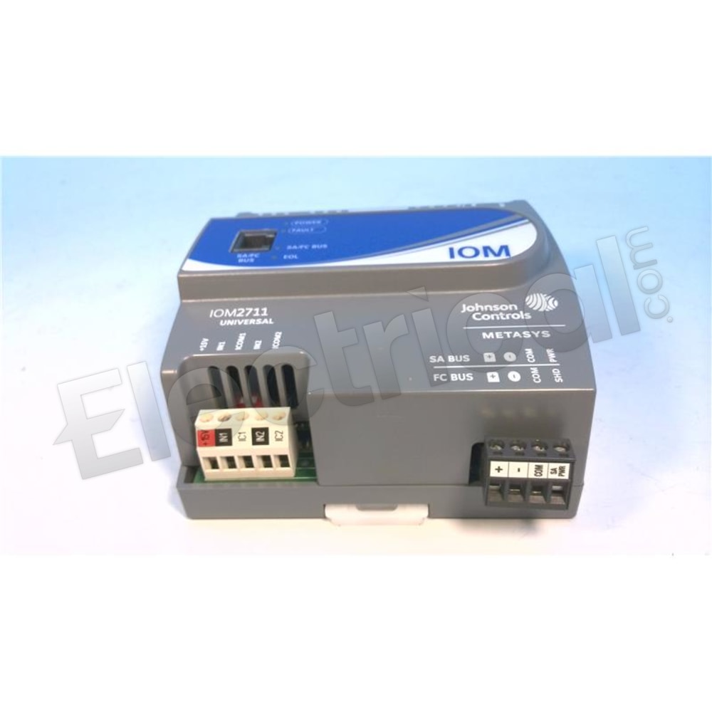 Johnson Controls MS-IOM-2711-0 PLC Module Automation