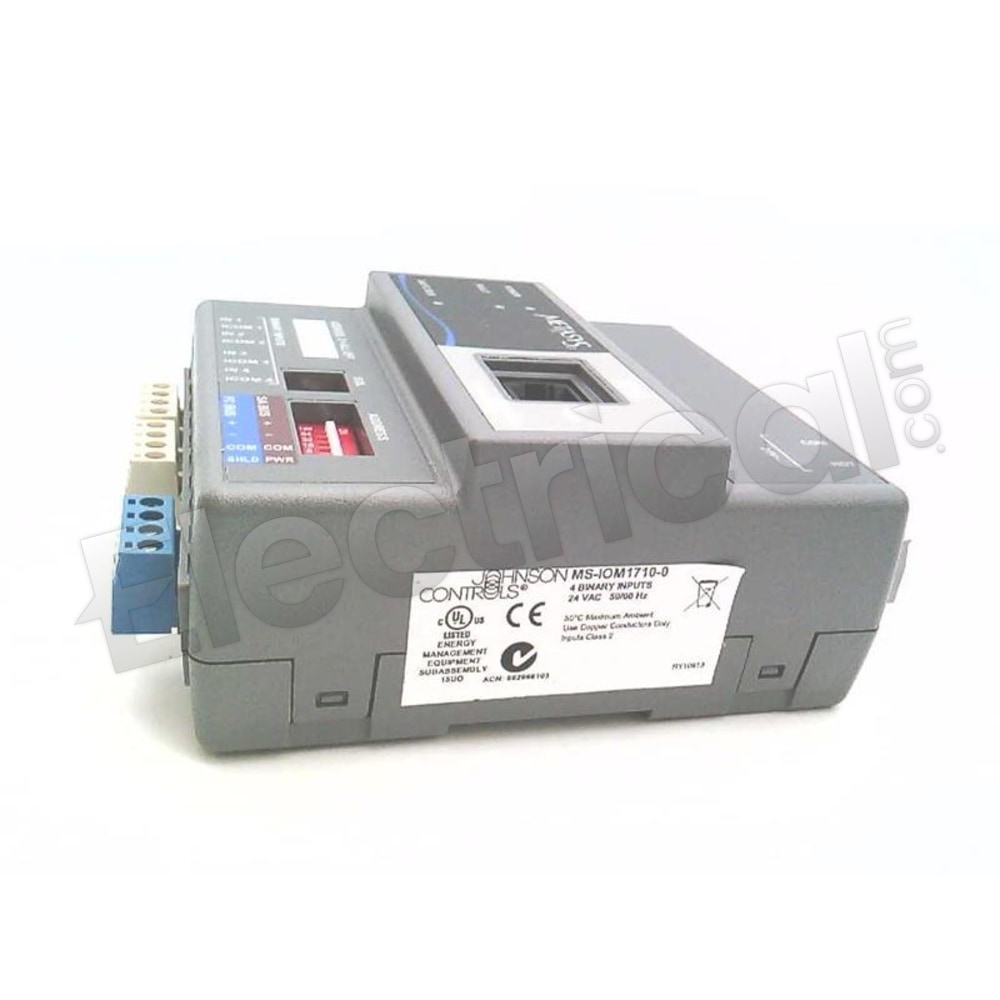 Johnson Controls MS-IOM1710-0 PLC Module Automation