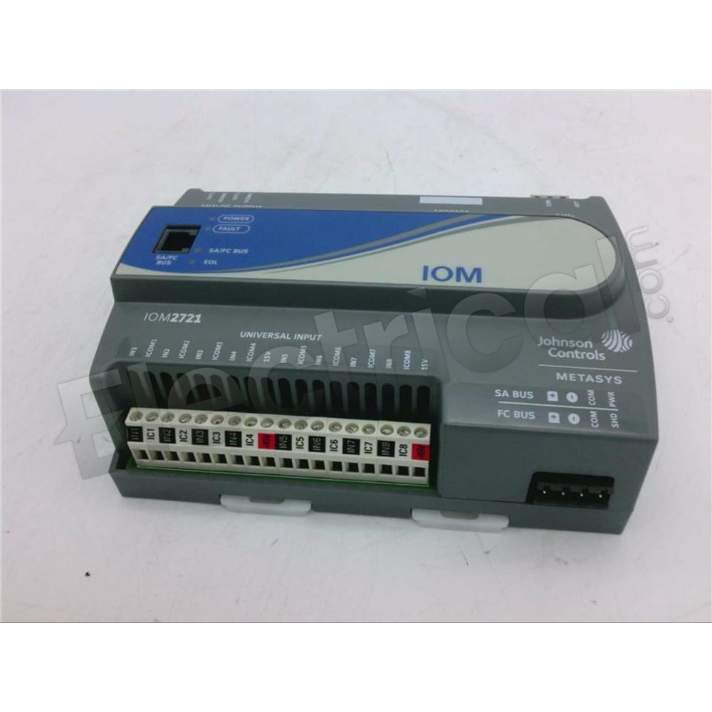 Johnson Controls MS-IOM2721-0 PLC Module Automation