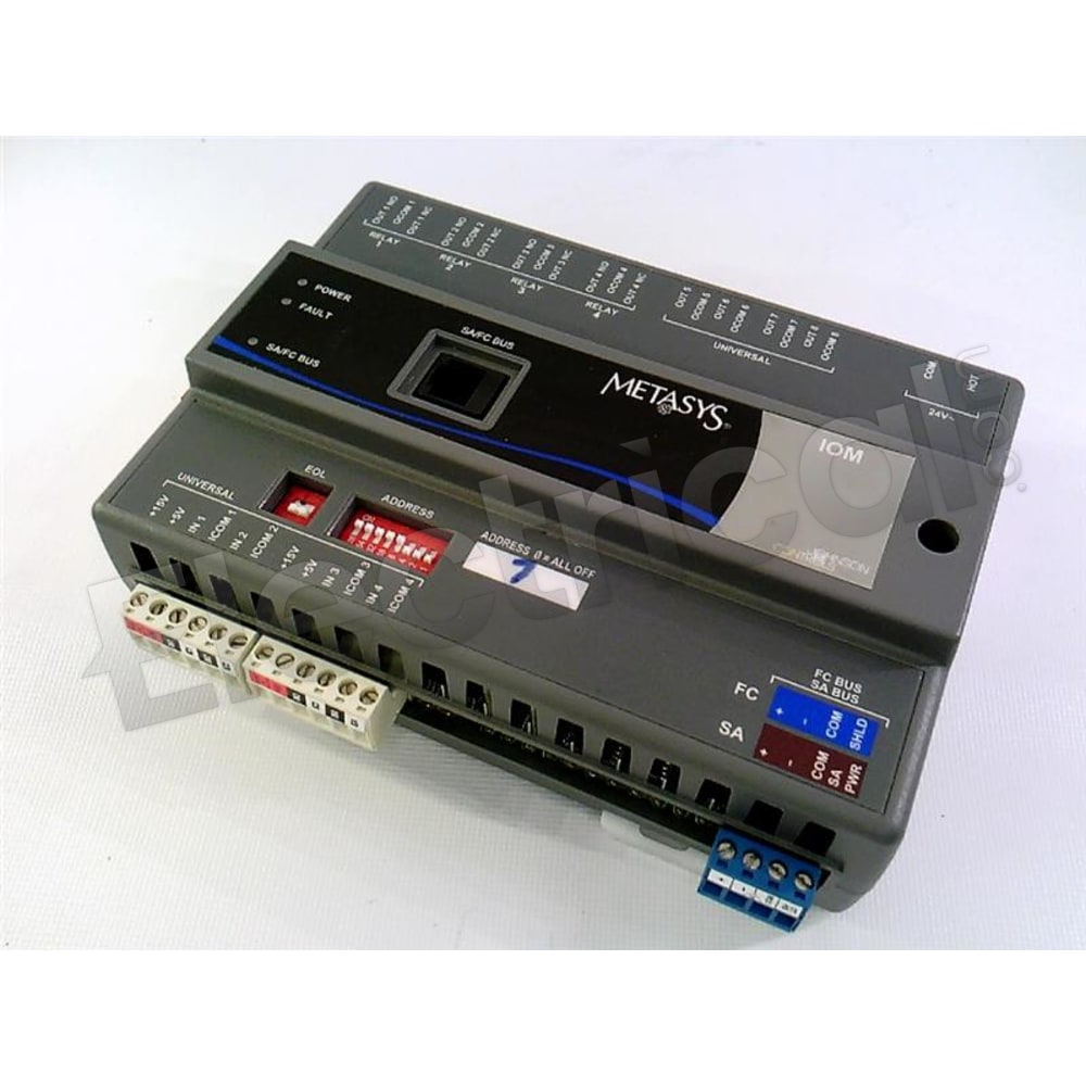 Johnson Controls MS-IOM3710-0 PLC Module Automation