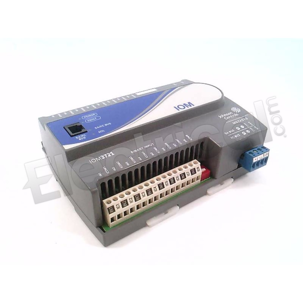 Johnson Controls MS-IOM3721-0 PLC Module Automation