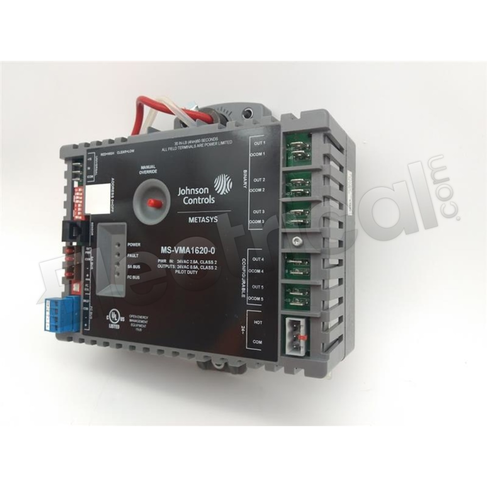 MS-VMA1620-0 Johnson Controls HVAC Control System Board HVAC