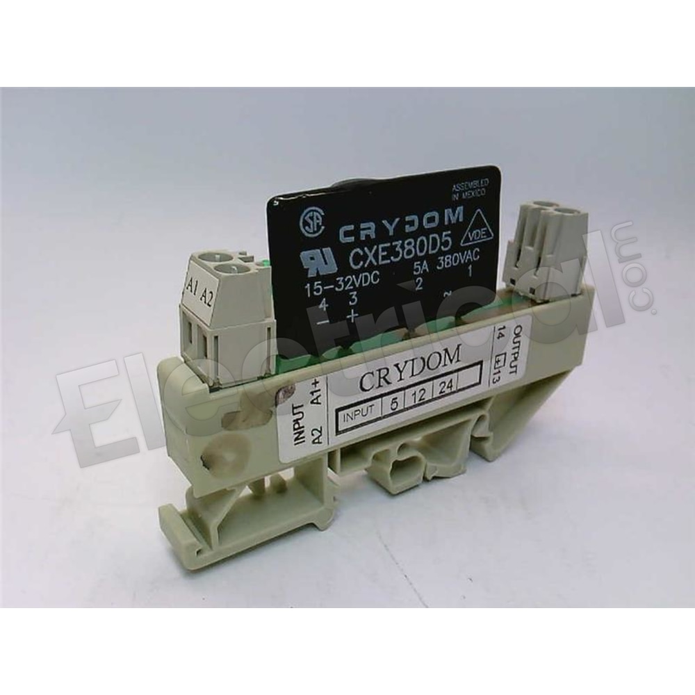 Sensata Technologies MS11-CXE380D5 Fuse Part And Accessory Fuse