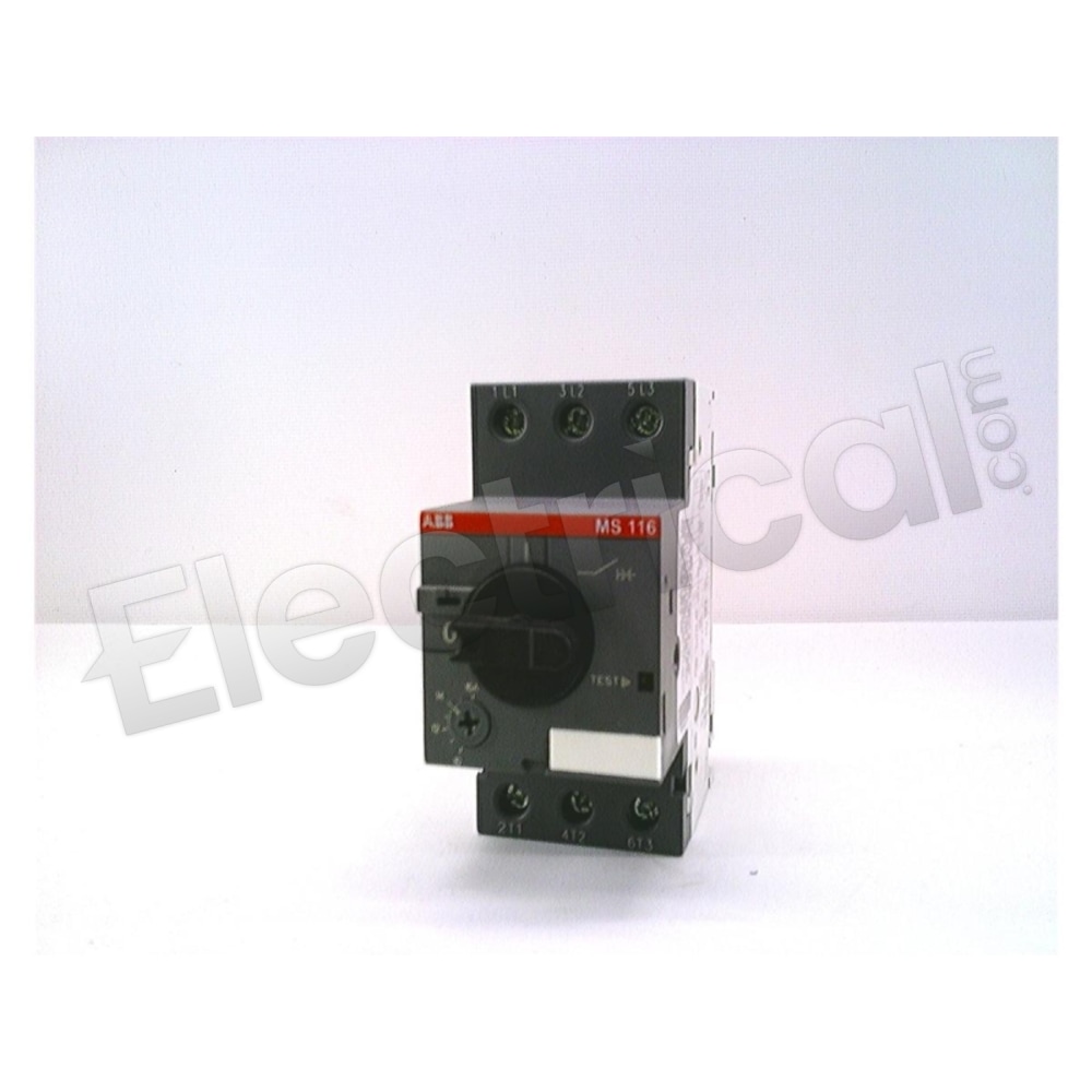 ABB MS116-0.16 Motor Starter Motor Control