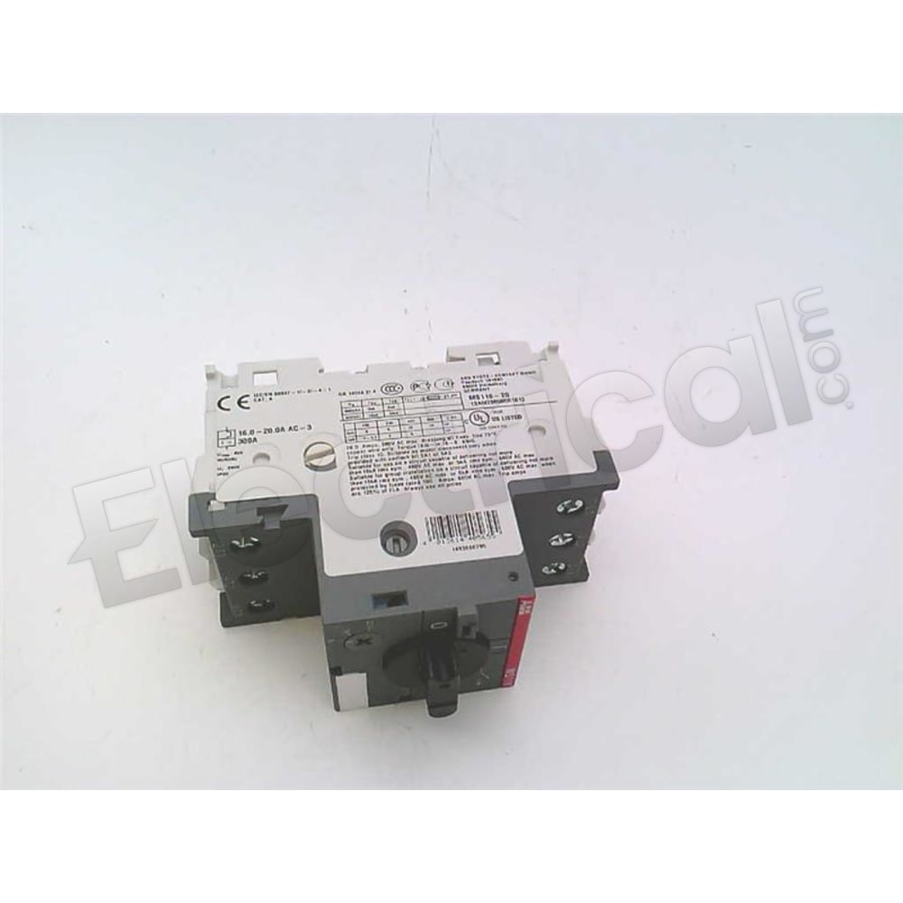 MS116-20 ABB Motor Starter Motor Control