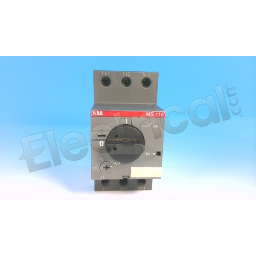 ABB MS116-4.0 Motor Starter Motor Control