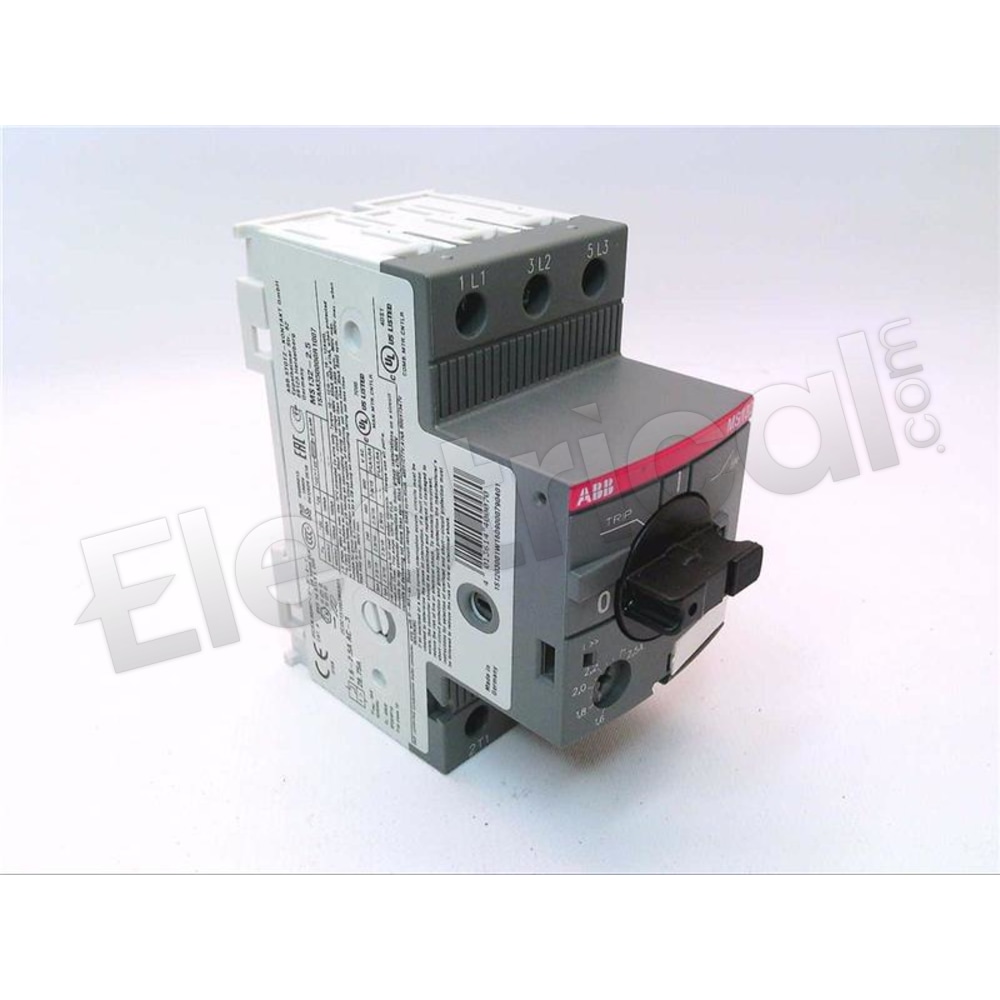 ABB MS132-2.5A Motor Starter Motor Control