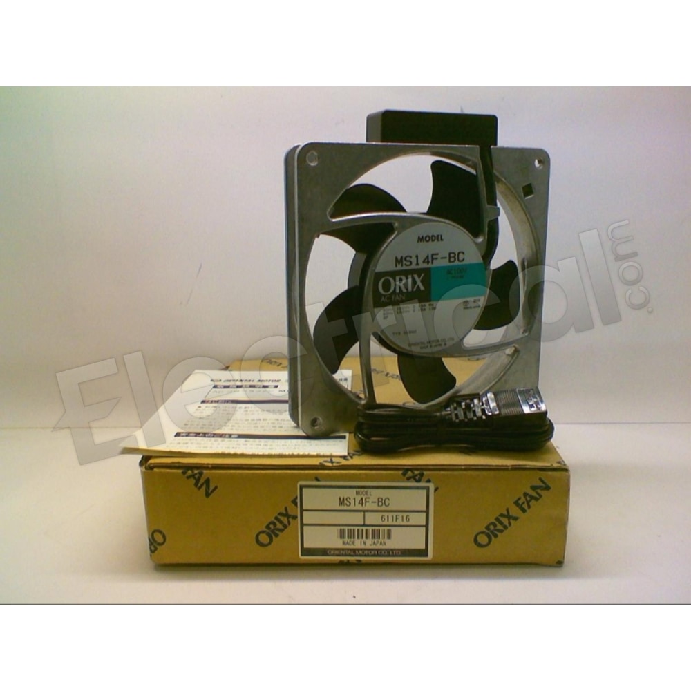 MS14F-BC Oriental Motor Fan/Ventilation HVAC