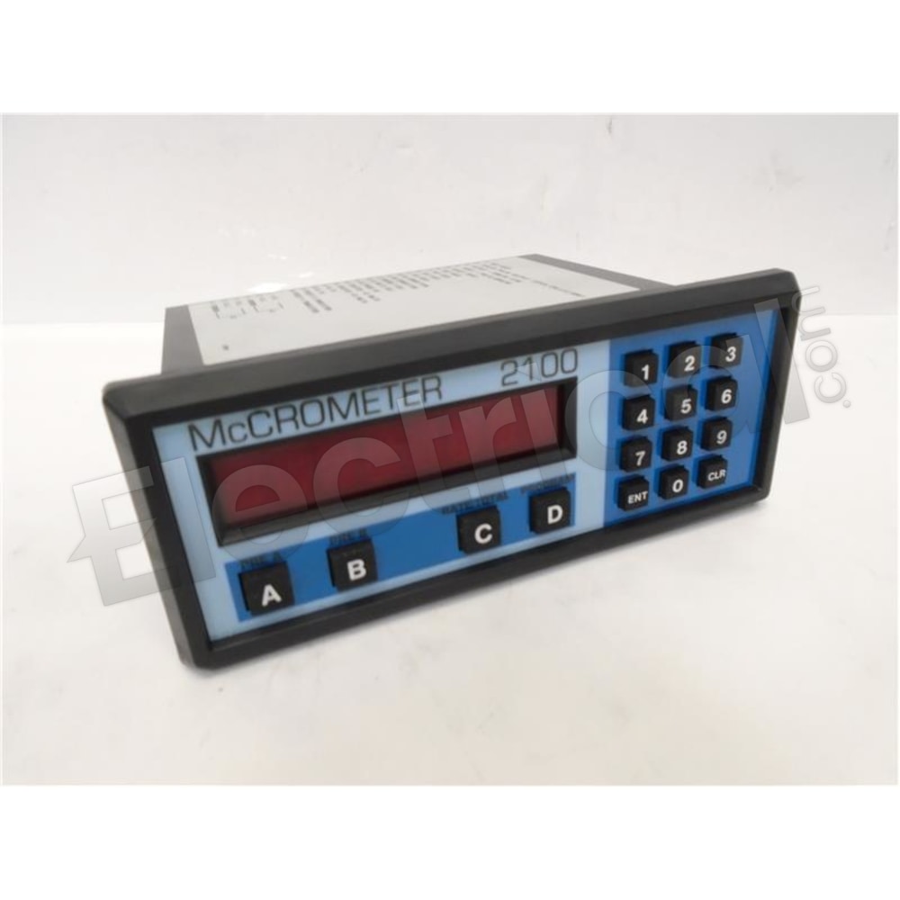 Mccrometer MS165A5A2K Timer & Counter Automation